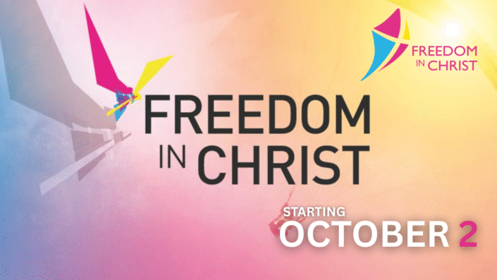 Freedom in Christ Course – City Life Church Eindhoven